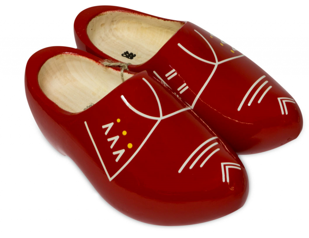 Klompen koop je bij Klompenmakerij Traas Klompen natuurlijk goed