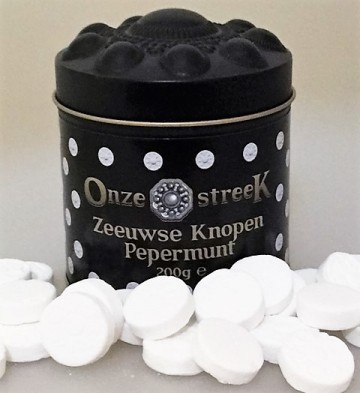 Zeeuwse knoop drop - zeeuwse lekkernij - Klompenmakerij Traas