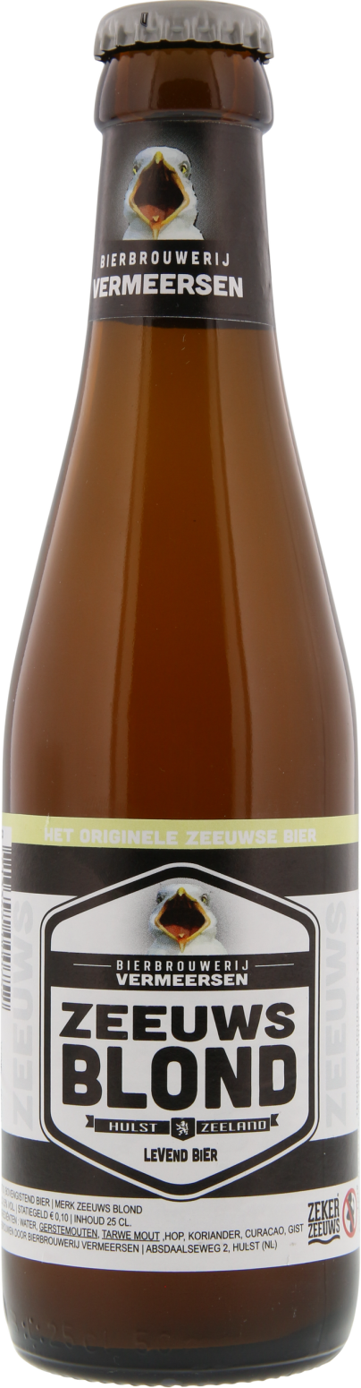 Vermeersen blond bier -Zeker Zeeuws - Klompenmakerij Traas